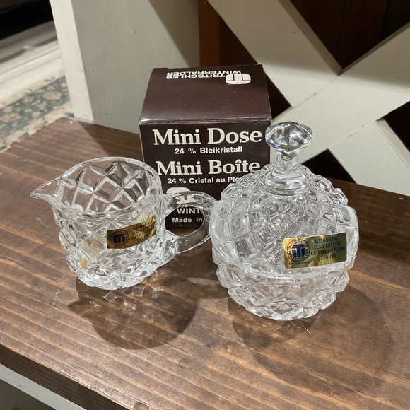 bleikristal | Dining | 24 Lead Crystal Mini Dose Set By Bleikristall ...